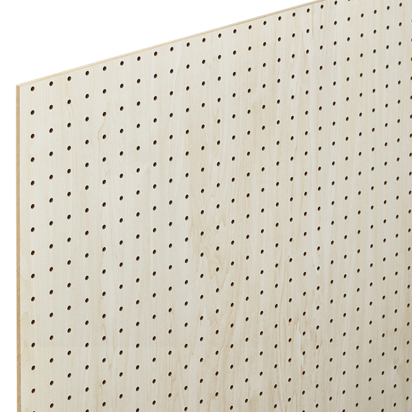 光 木調パンチングボードウッディ ホワイトウォール PGMBD189-6 910×1820mm - 調理器具のSHOKUBI