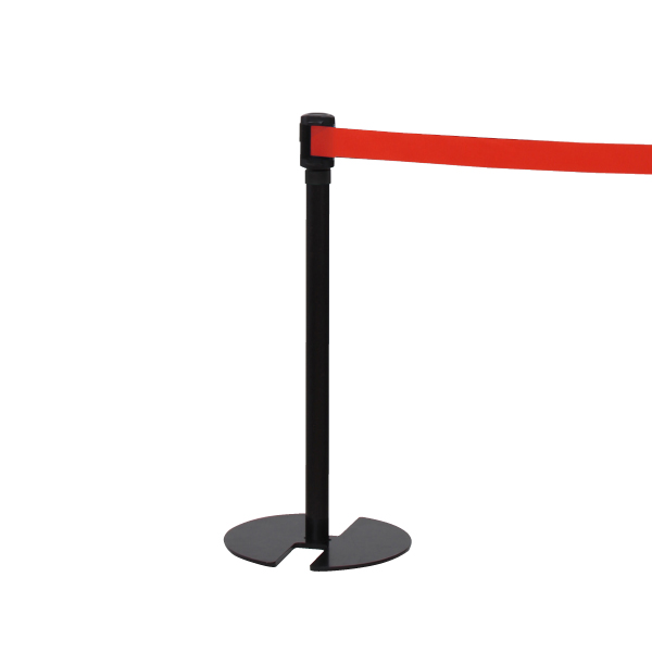 ベルトパーテーション LP-77 黒/赤ベルト - 調理器具のSHOKUBI