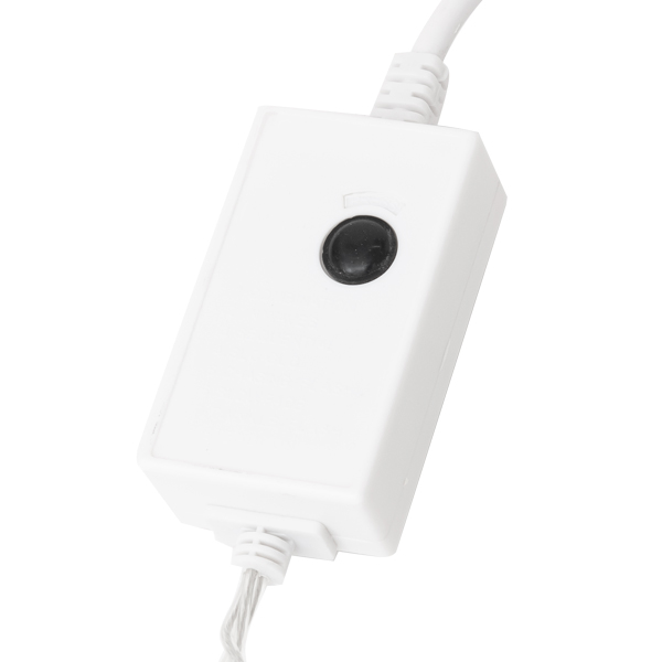 LEDストリングライト2 クリアコード スノーブルー - 調理器具のSHOKUBI