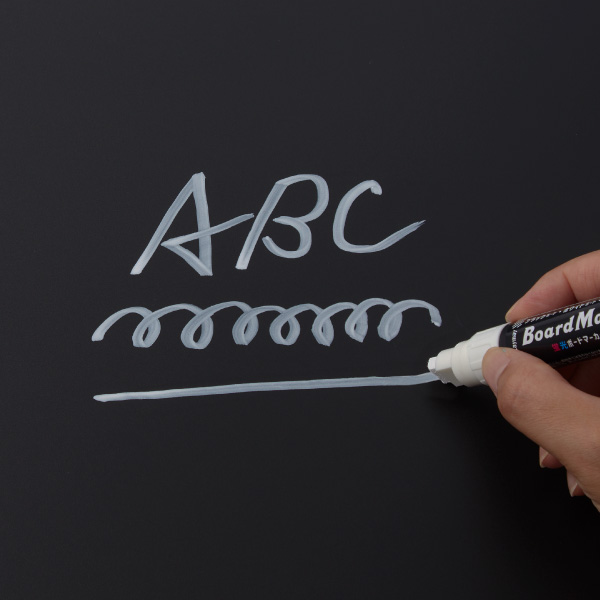 蛍光ボードマーカー 太字 レッド - 調理器具のSHOKUBI