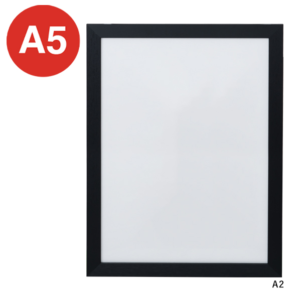 ニューアートフレーム ブラック A5 - 調理器具のSHOKUBI