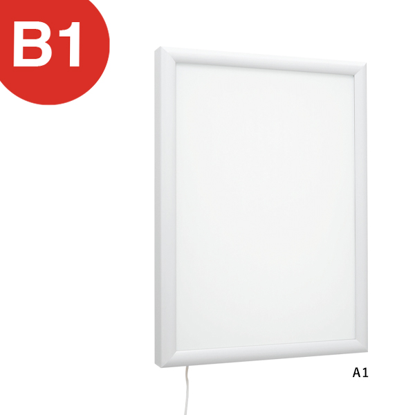 ベルク アルモード LED内照パネル 屋内用 4000lx FE999 B1/ホワイト - 調理器具のSHOKUBI