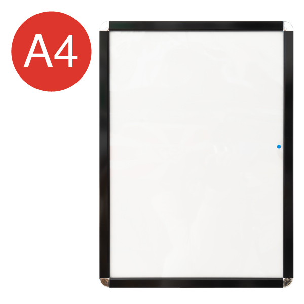 オープンパネルライトP ブラック×シルバー A4 - 調理器具のSHOKUBI