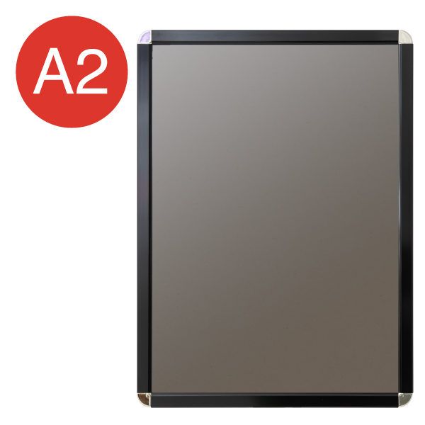 オープンパネルライトC ブラック×シルバー A2 - 調理器具のSHOKUBI