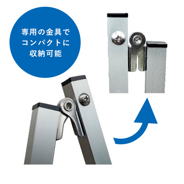 スイングサイン マーカーボード SWSWB-A2 シルバーA2 - 調理器具のSHOKUBI