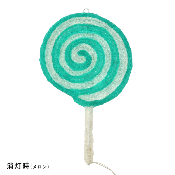 LEDクリスタルグロー ロリポップ ストロベリー - 調理器具のSHOKUBI