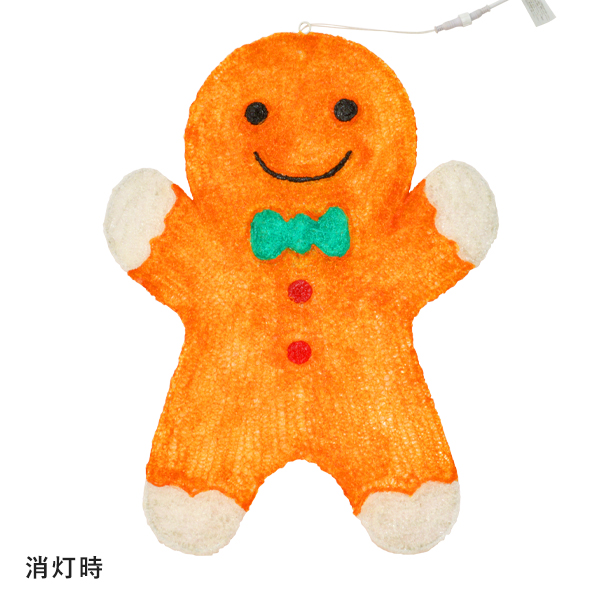 LEDクリスタルグロー クッキーマン - 調理器具のSHOKUBI