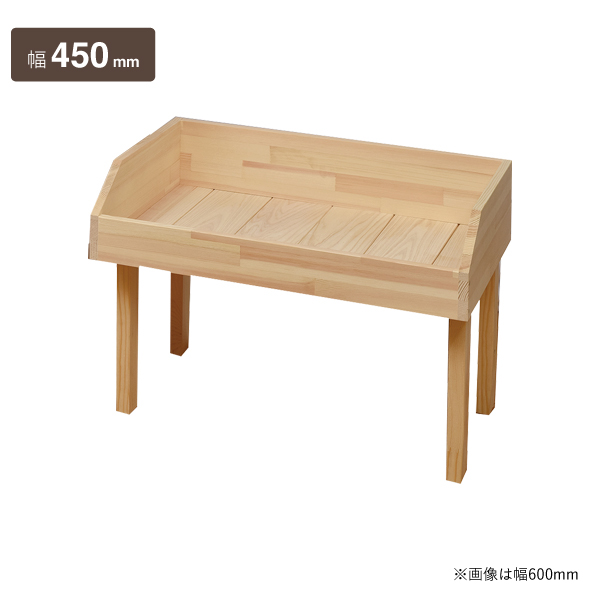 PAタワーラック用上置き棚 W450 - 調理器具のSHOKUBI