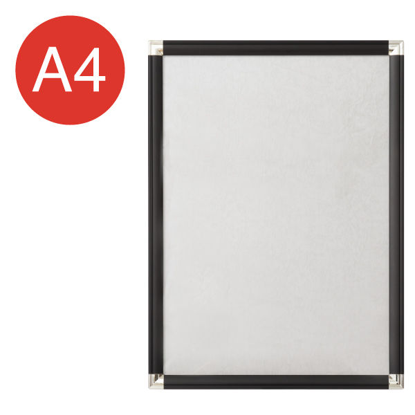 ポップフレーム フロントオープンタイプ ブラック DR-A4-BK A4 - 調理器具のSHOKUBI