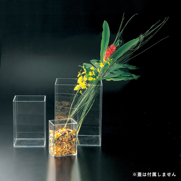 アクリル 角型ケース AC-202 W300xH400mm - 調理器具のSHOKUBI