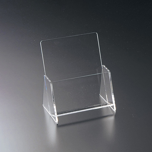 えいむ アクリルハガキ&パンフスタンド CL-121 1段 - 調理器具のSHOKUBI