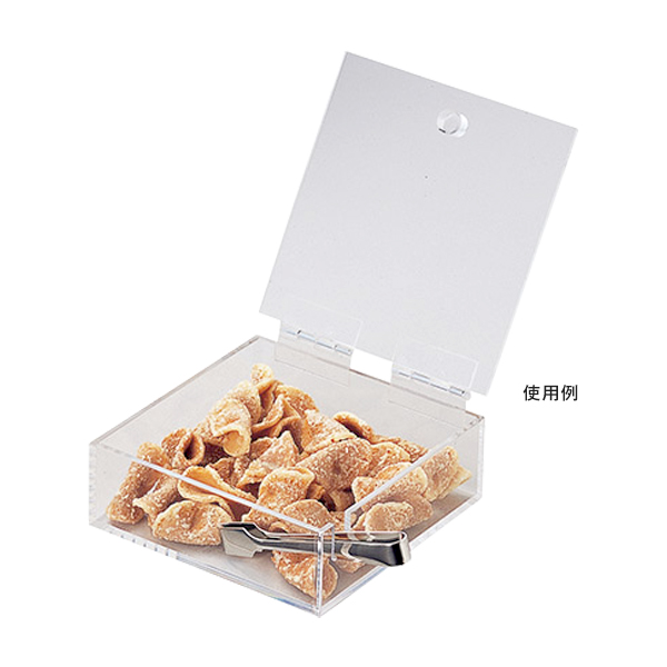 えいむ 試食品用アクリルケース TC-11 トングタイプ - 調理器具のSHOKUBI
