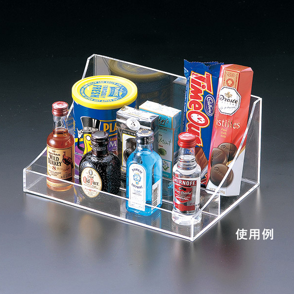 えいむ アクリル アメニティトレイ クリア AT-103 - 調理器具のSHOKUBI