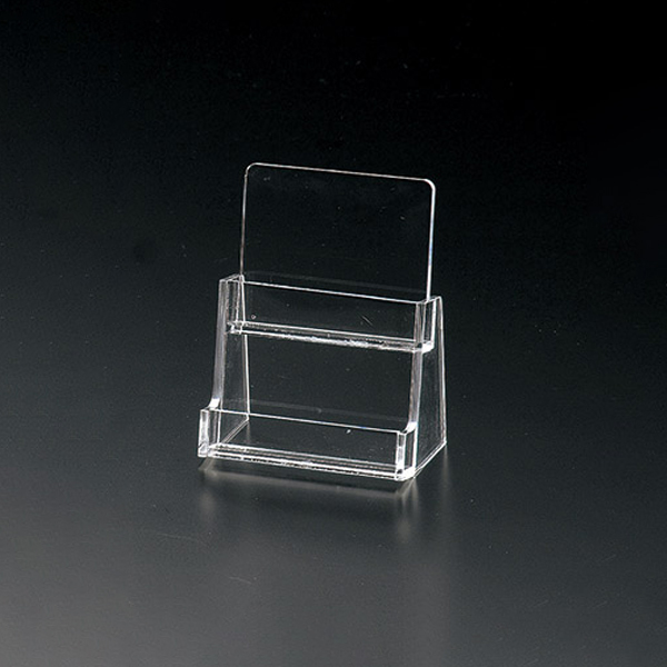 パンフスタンド クリア CS-16 2段 - 調理器具のSHOKUBI