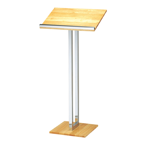 木製メニュー台 SS-840 白木 - 調理器具のSHOKUBI