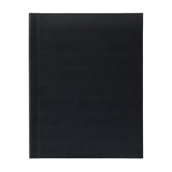 合皮スライドメニューブック SB-911 ブラック - 調理器具のSHOKUBI