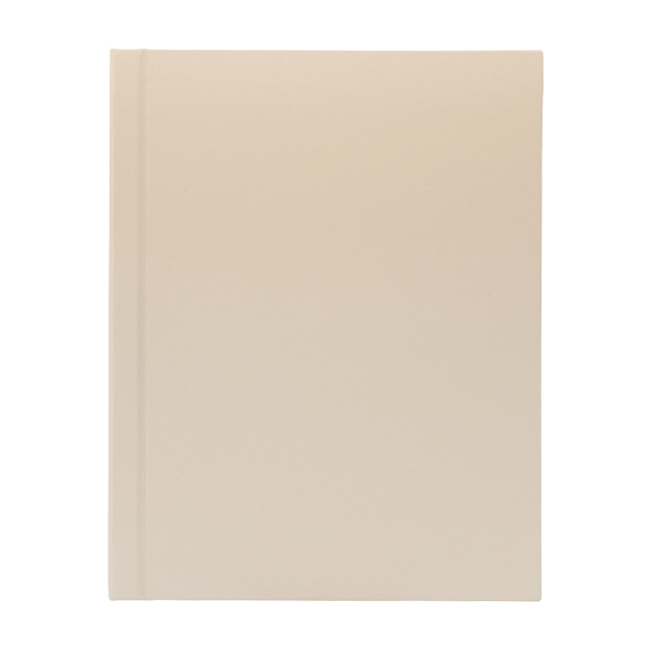 合皮スライドメニューブック SB-911 アイボリー - 調理器具のSHOKUBI