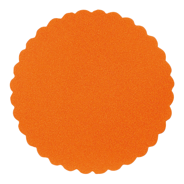 えいむ 花・まるコースター GM-9 オレンジ - 調理器具のSHOKUBI