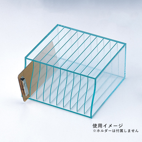 えいむ 10段クリアーホルダーケース HC-4 - 調理器具のSHOKUBI