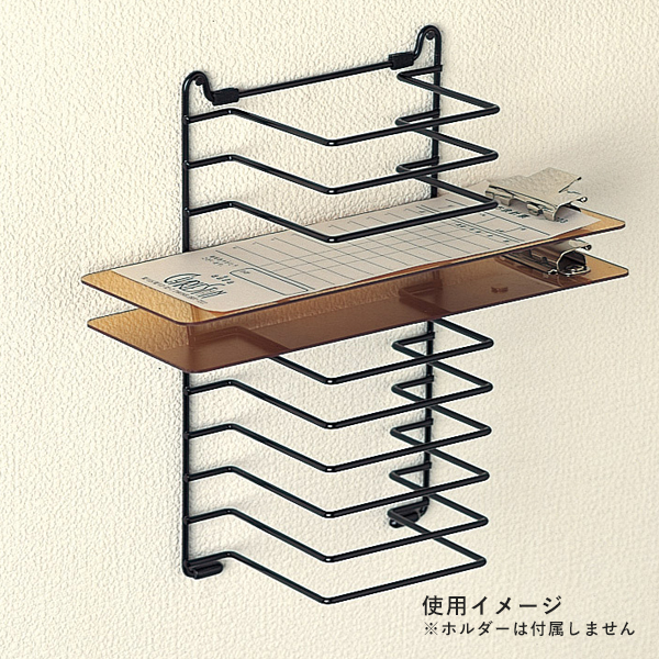 えいむ 10列メタルホルダースタンド HC-5 黒 - 調理器具のSHOKUBI