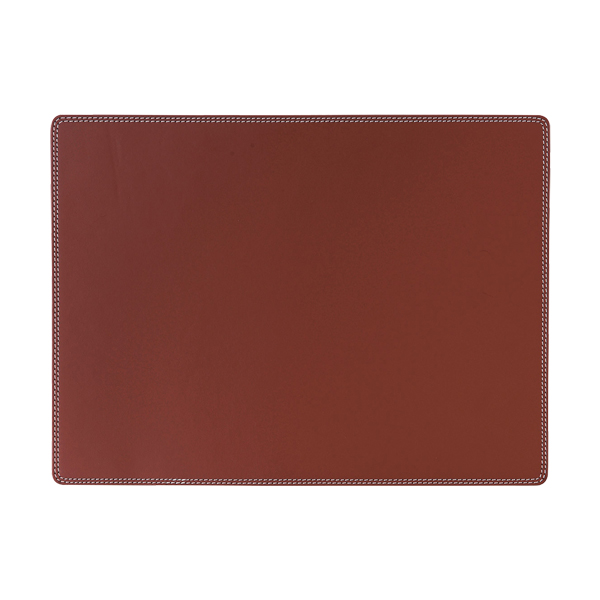 えいむ 革 デスクマット 大 ワインレッド - 調理器具のSHOKUBI