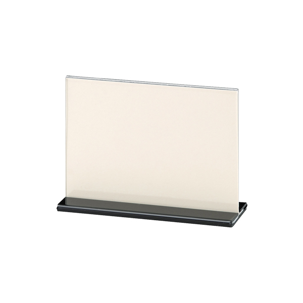 えいむ メニュー立 小 TS-503 ブラック - 調理器具のSHOKUBI