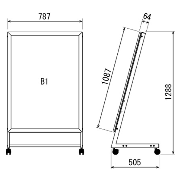 LED電飾スタンド 屋外用 FE478 B1 ブラック - 調理器具のSHOKUBI