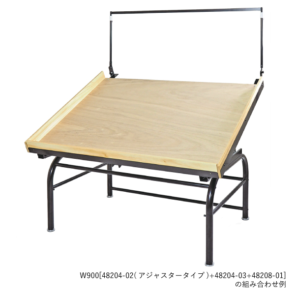 エスファニチャー ナチュラル 1段 POPスタンド W900用 - 調理器具のSHOKUBI