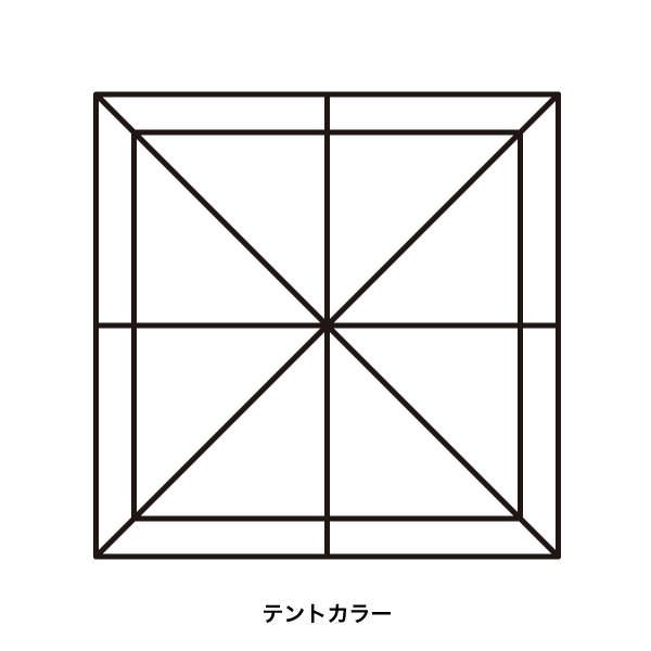 テント ミスタークイック T-11 白 - 調理器具のSHOKUBI