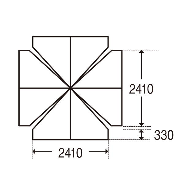 テント ミスタークイック T-33 赤 - 調理器具のSHOKUBI