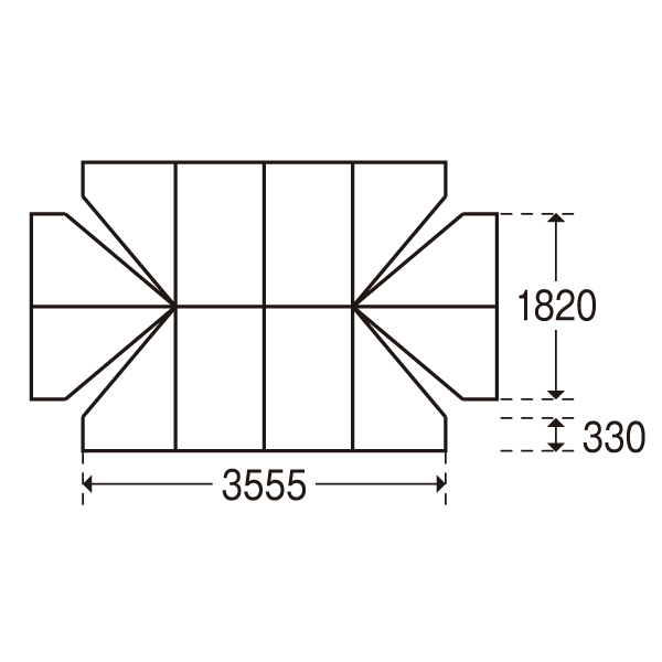 テント ミスタークイック T-13 青白 - 調理器具のSHOKUBI