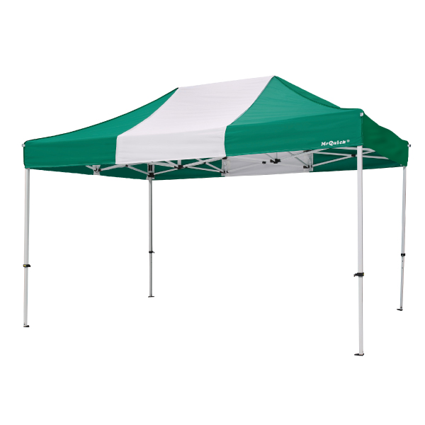 テント ミスタークイック T-23 緑白 - 調理器具のSHOKUBI