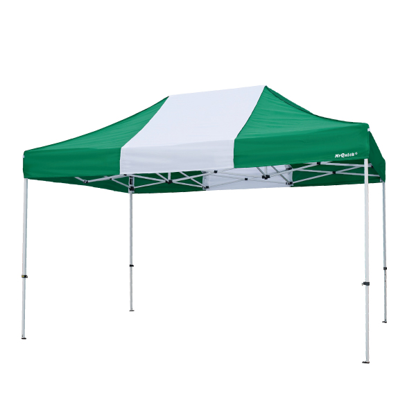 テント ミスタークイック T-34 緑白 - 調理器具のSHOKUBI