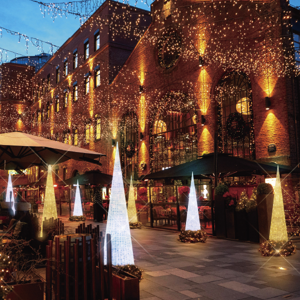 LEDクリスタルグロービッグコーン ホワイト/大 - 調理器具のSHOKUBI