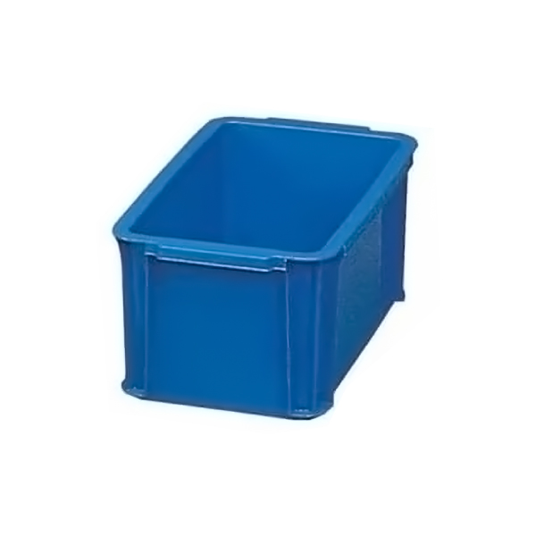 アイリスオーヤマ BOXコンテナ ブルー B-6.6 334×200×158mm - 調理器具のSHOKUBI
