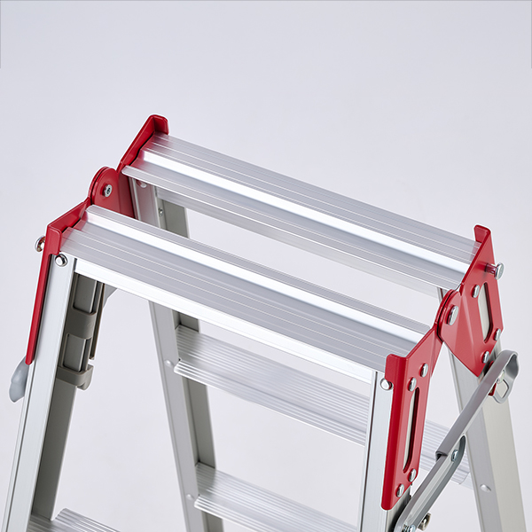 長谷川工業 伸縮式脚立 RYZ-27d 有効高さ1910～2220mm - 調理器具のSHOKUBI