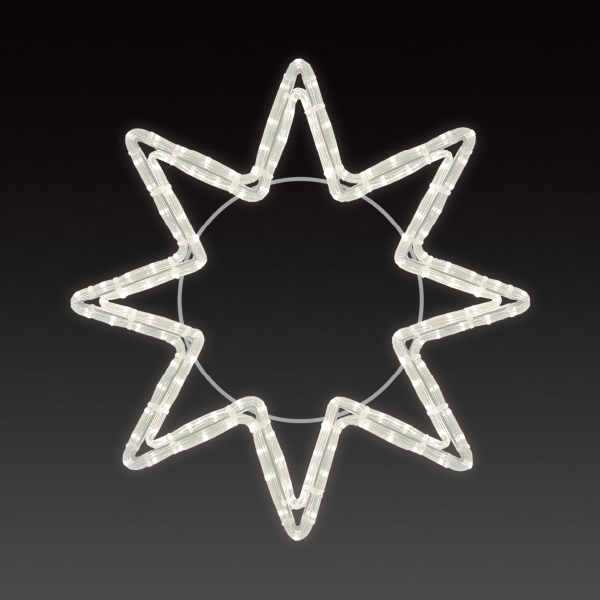 LEDロープライト オクタスター A 小 - 調理器具のSHOKUBI