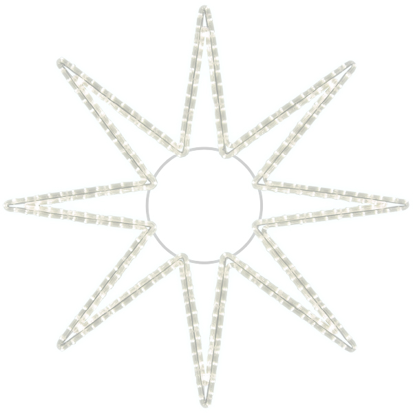 LEDロープライト オクタスター B 大 - 調理器具のSHOKUBI