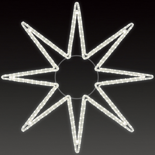 LEDロープライト オクタスター B 大 - 調理器具のSHOKUBI