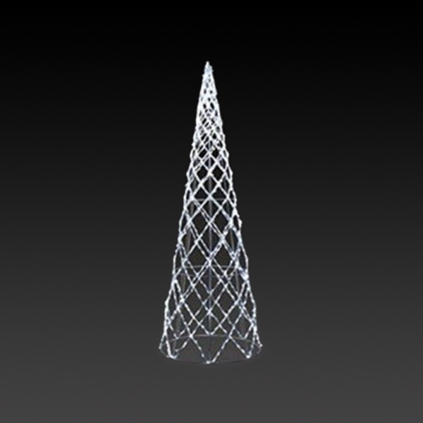 LEDストリング ネットコーン ホワイト 中 - 調理器具のSHOKUBI