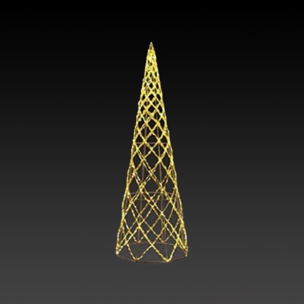 LEDストリング ネットコーン ウォームホワイト 中 - 調理器具のSHOKUBI