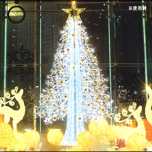 LEDストリング アビエスツリー 4枚 - 調理器具のSHOKUBI