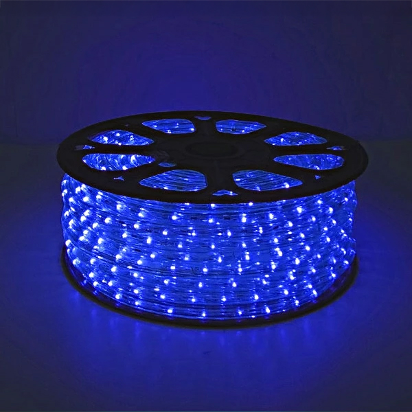 LEDロープライト 40M巻 ブルー - 調理器具のSHOKUBI