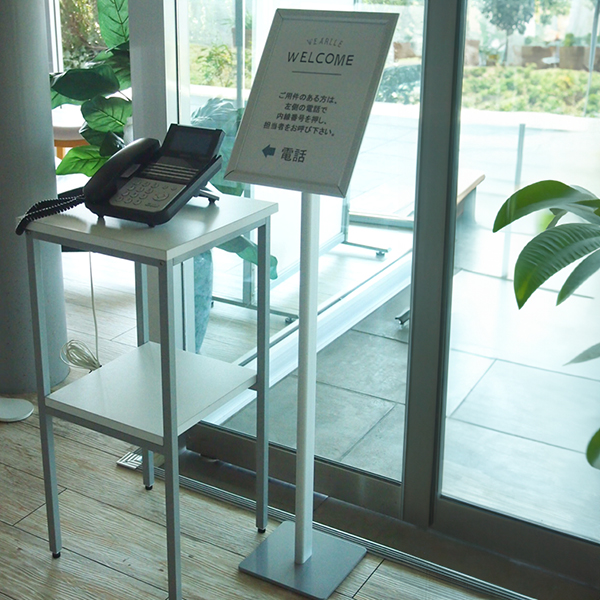 スナップ 案内板 A4 - 調理器具のSHOKUBI