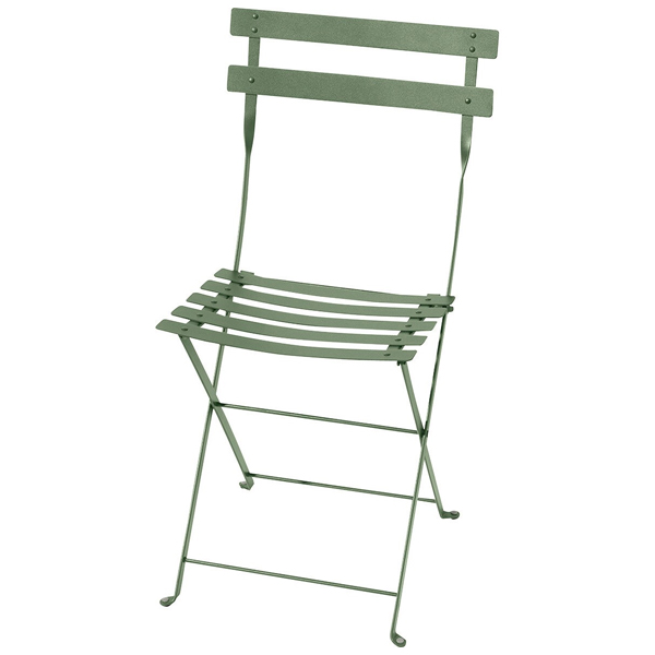 メタルフォールディングチェア 02シダーグリーン - 調理器具のSHOKUBI