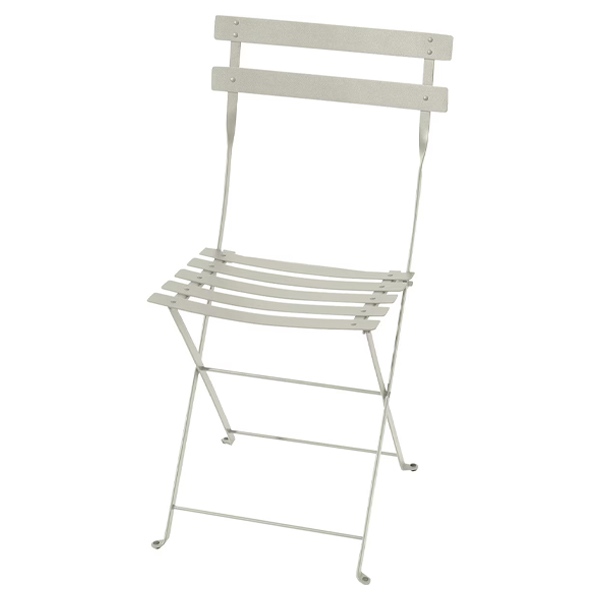 FERMOB メタルフォールディングチェア A5クレイグレー - 調理器具のSHOKUBI