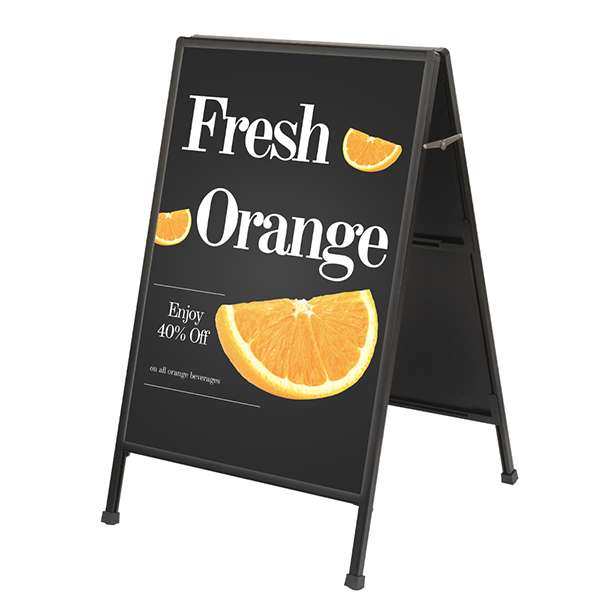 A型LEDスタンド コンセントタイプ A1タテ片面 - 調理器具のSHOKUBI