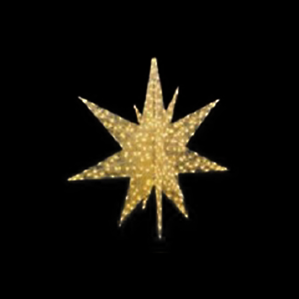 LEDセパレーツギャラクシー 大 ウォームホワイト4枚羽 - 調理器具のSHOKUBI