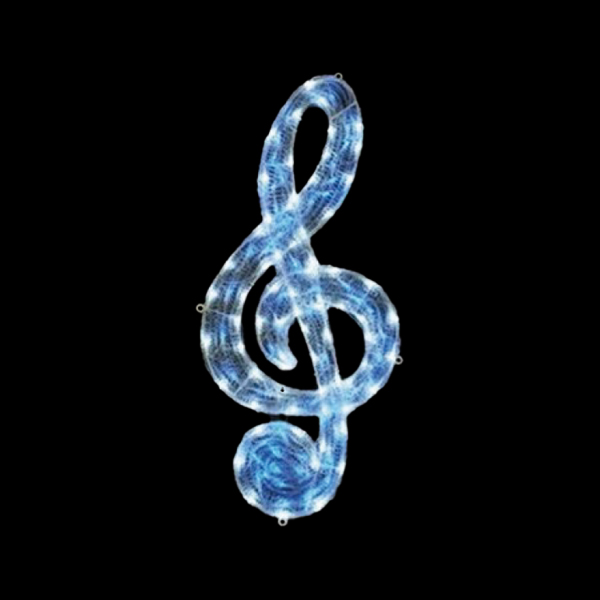 LEDクリスタルグロー ト音記号 - 調理器具のSHOKUBI