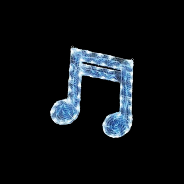 LEDクリスタルグロー 16分音符 - 調理器具のSHOKUBI